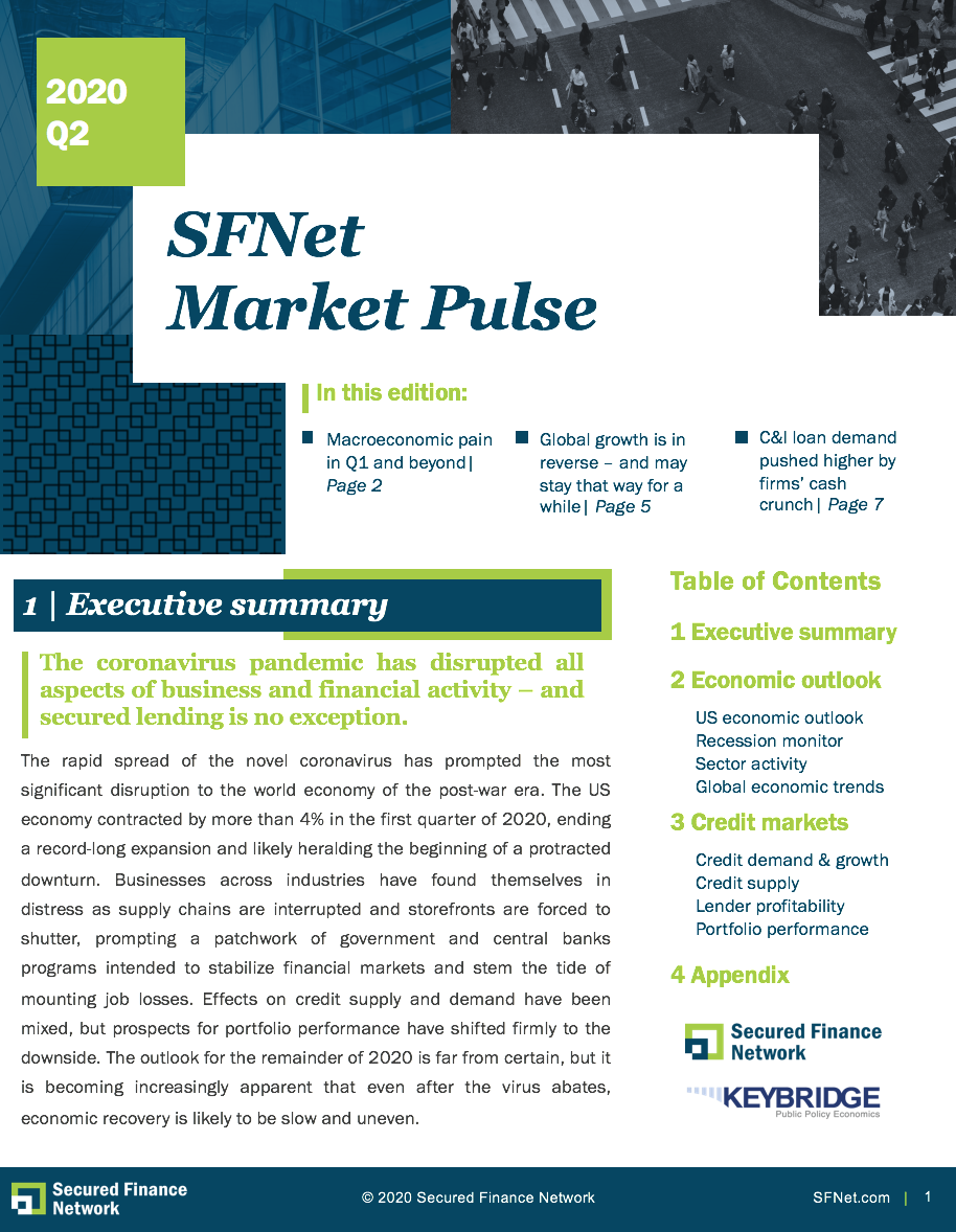 SFNet Market Pulse | Secured Finance Network