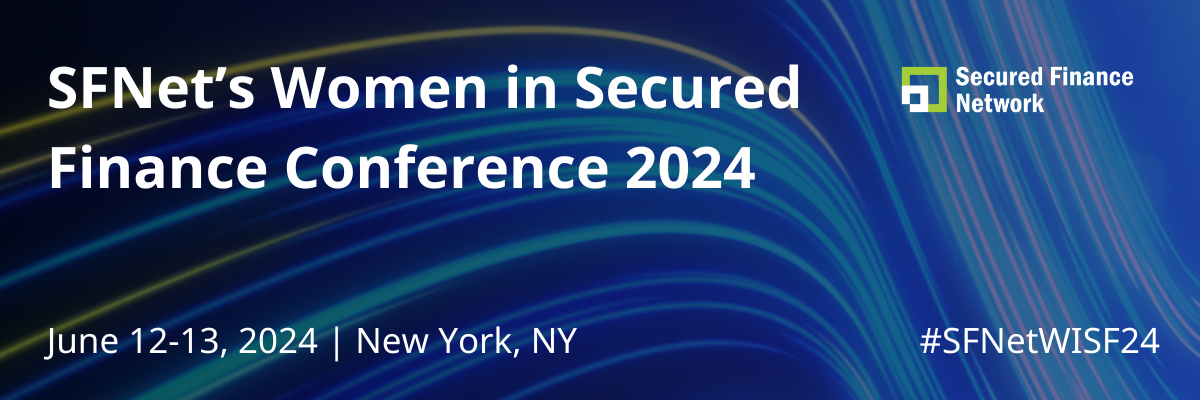 SFNet's Women in Secured Finance Conference 2024 | Secured Finance Network
